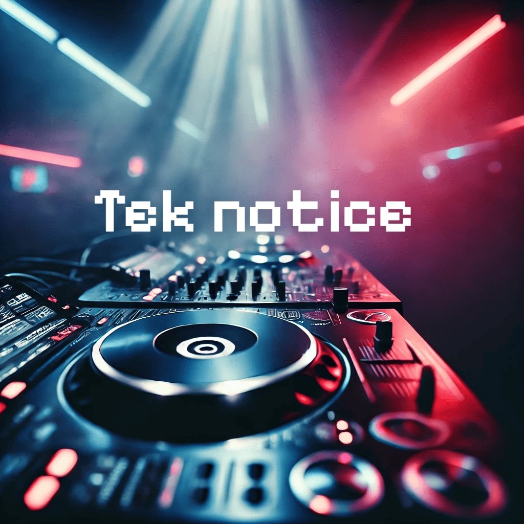 Tek Notice - Dovetail Events